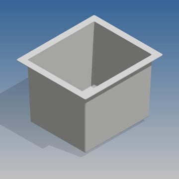 Rectangular Tanks – Aquaculture Tanks